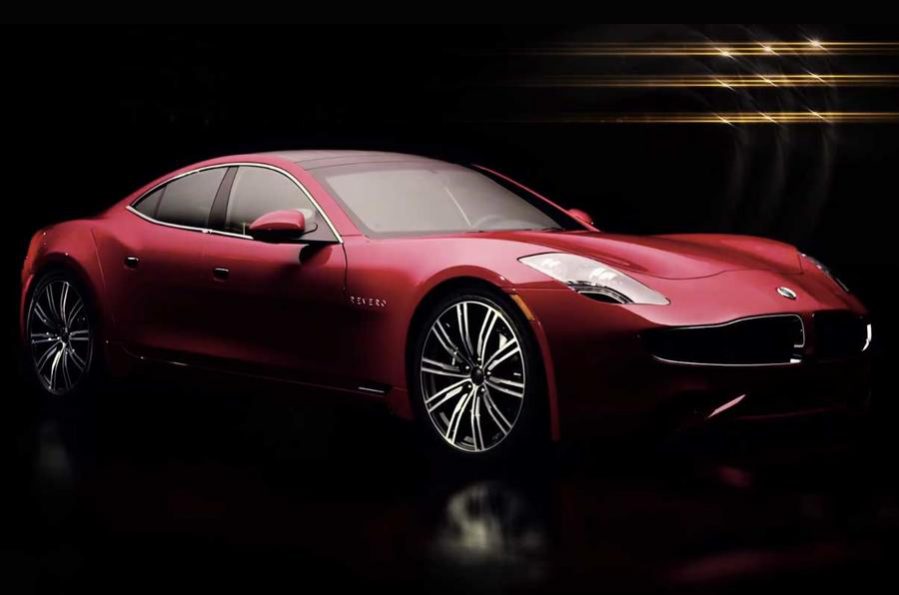 Karma Revero - The First Car to be Driven by the Sun? - Car Middle East